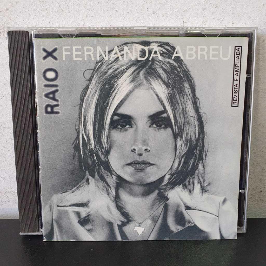 CD Fernanda Abreu - Raio X - Original | Shopee Brasil