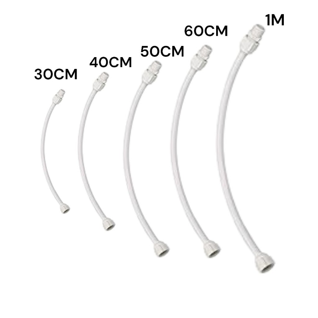 Rabicho Engate Flexível 1/2 PVC Mangueira Para Água Fria - Banheiro E ...