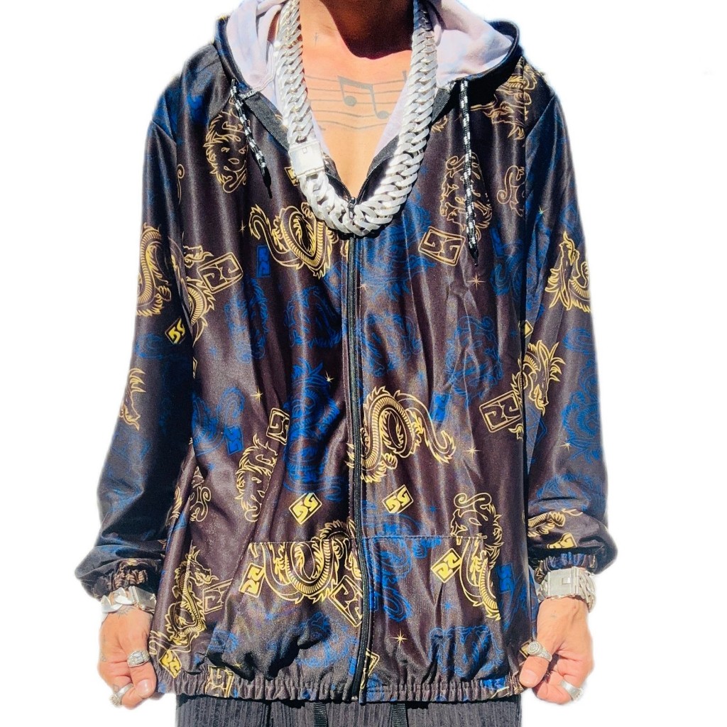 Jaqueta Da Cyclone Microfibra Mandrake Breck New | Shopee Brasil