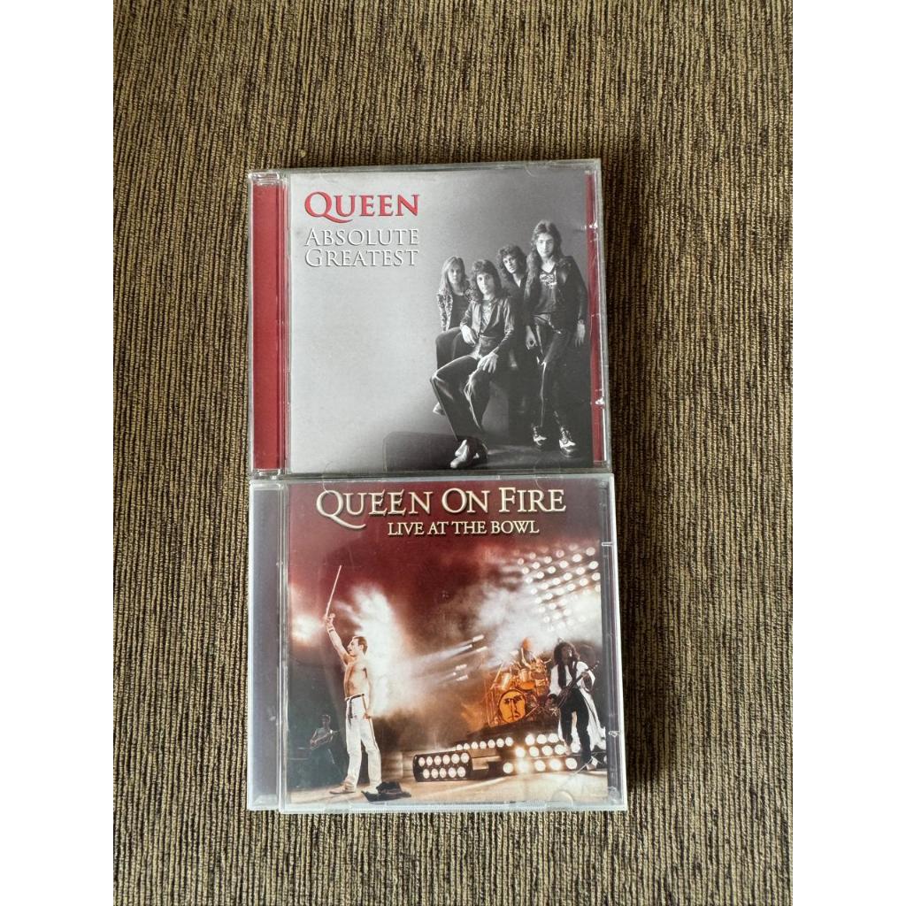 Cd: Queen On Fire + Absolute Greatest - Excelente Estado | Shopee Brasil