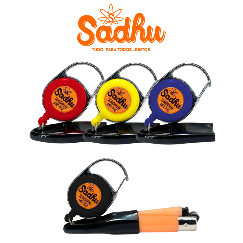 Porta Isqueiro Anti Rato Anti Furto Sadhu Envio Rapido | Shopee Brasil