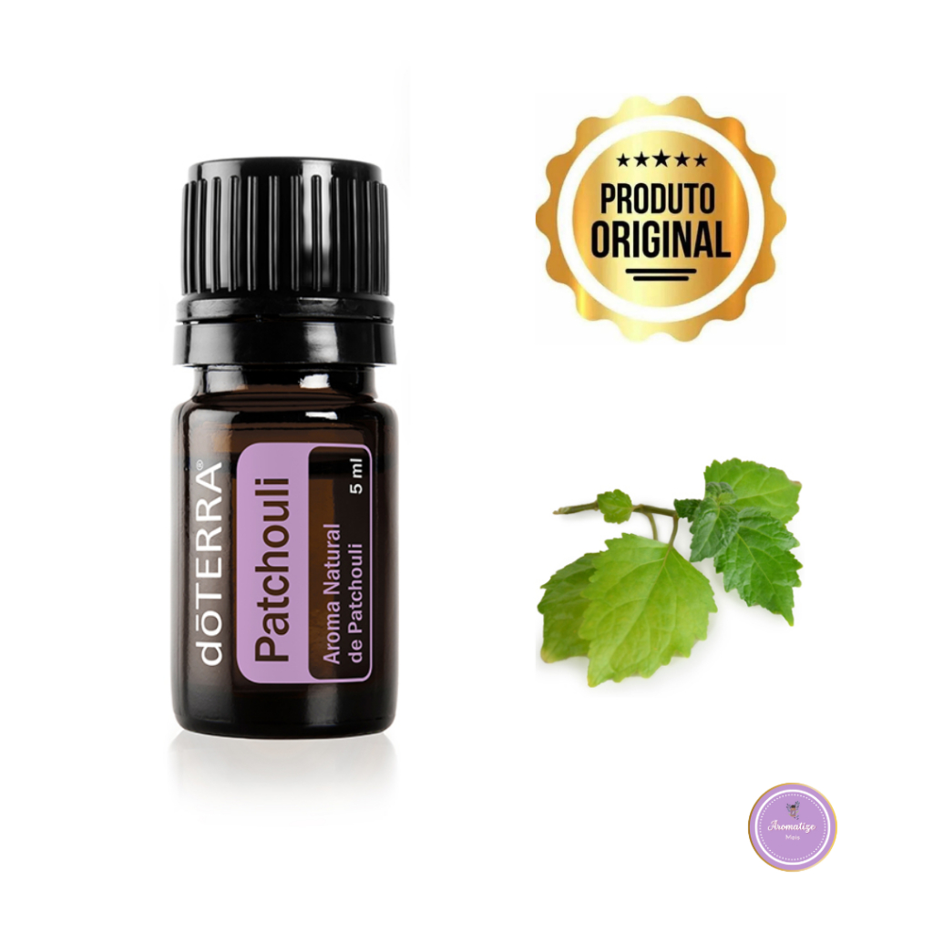 Patchouli Óleo Essencial 5ml Original | Shopee Brasil