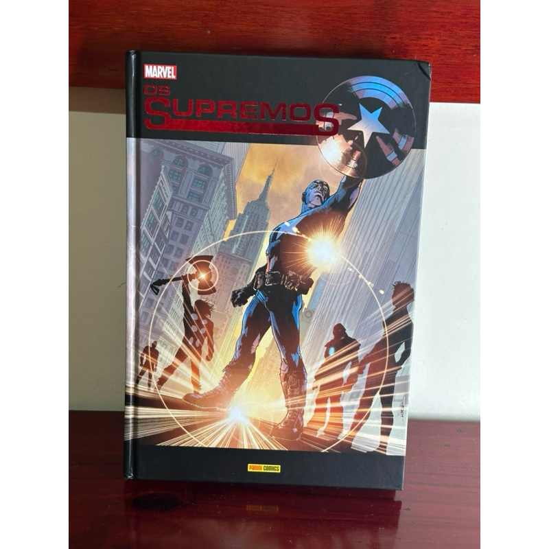 Os Supremos | Marvel | Panini | Shopee Brasil