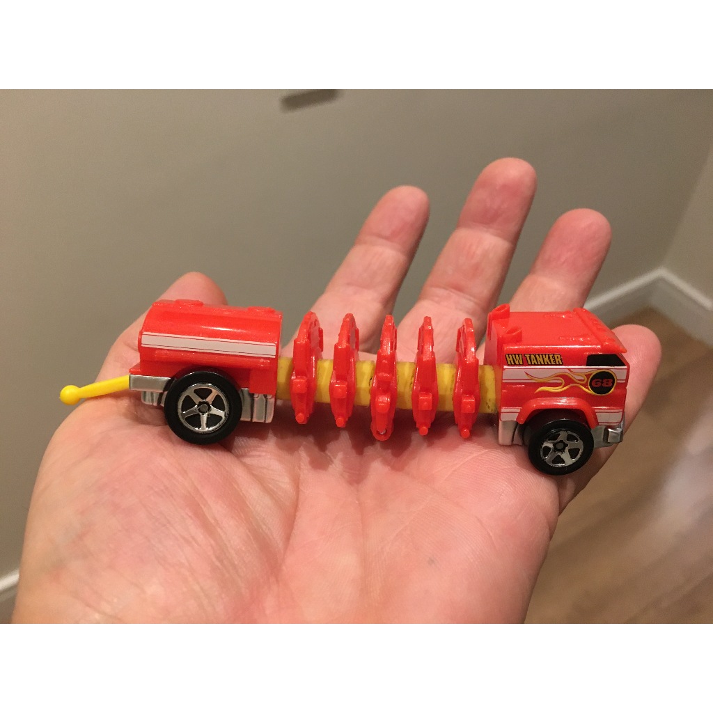 Hot Wheels RARO carrinho serie Mutant Machine carro de bombeiro HW ...