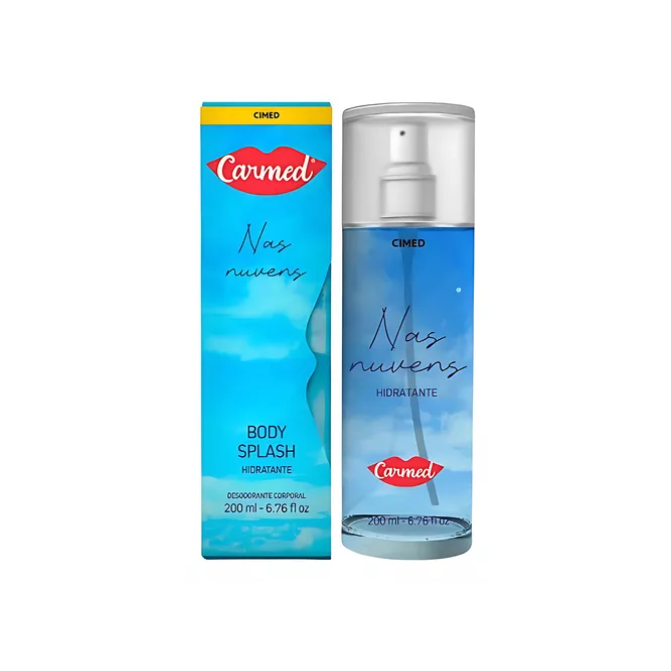Body Splash Carmed Fragrância Nas Nuvens Perfume Edição Limitada ...