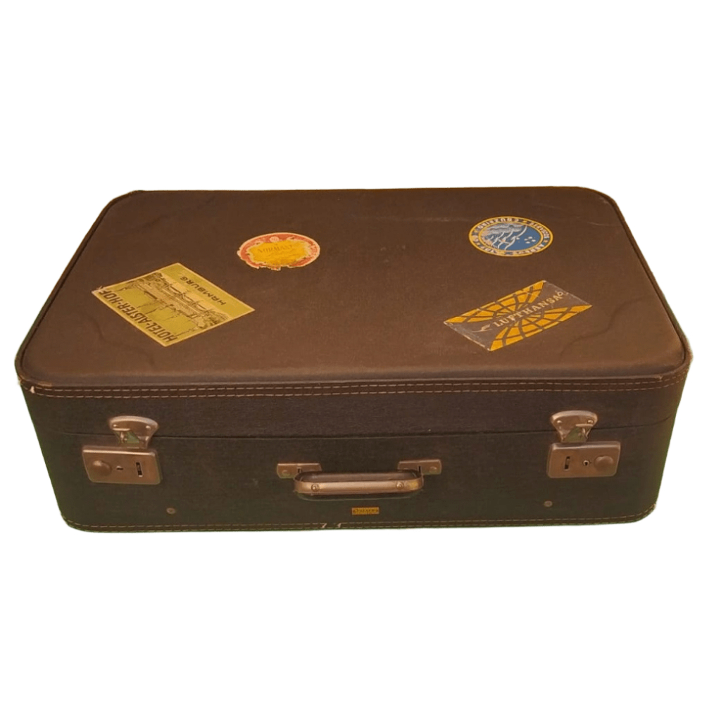 Mala Antiga Viagem Retro, para Decoração ou Coleção - VALAER | Shopee ...