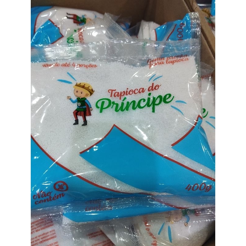 Tapioca Do príncipe Goma para Tapioca | Shopee Brasil