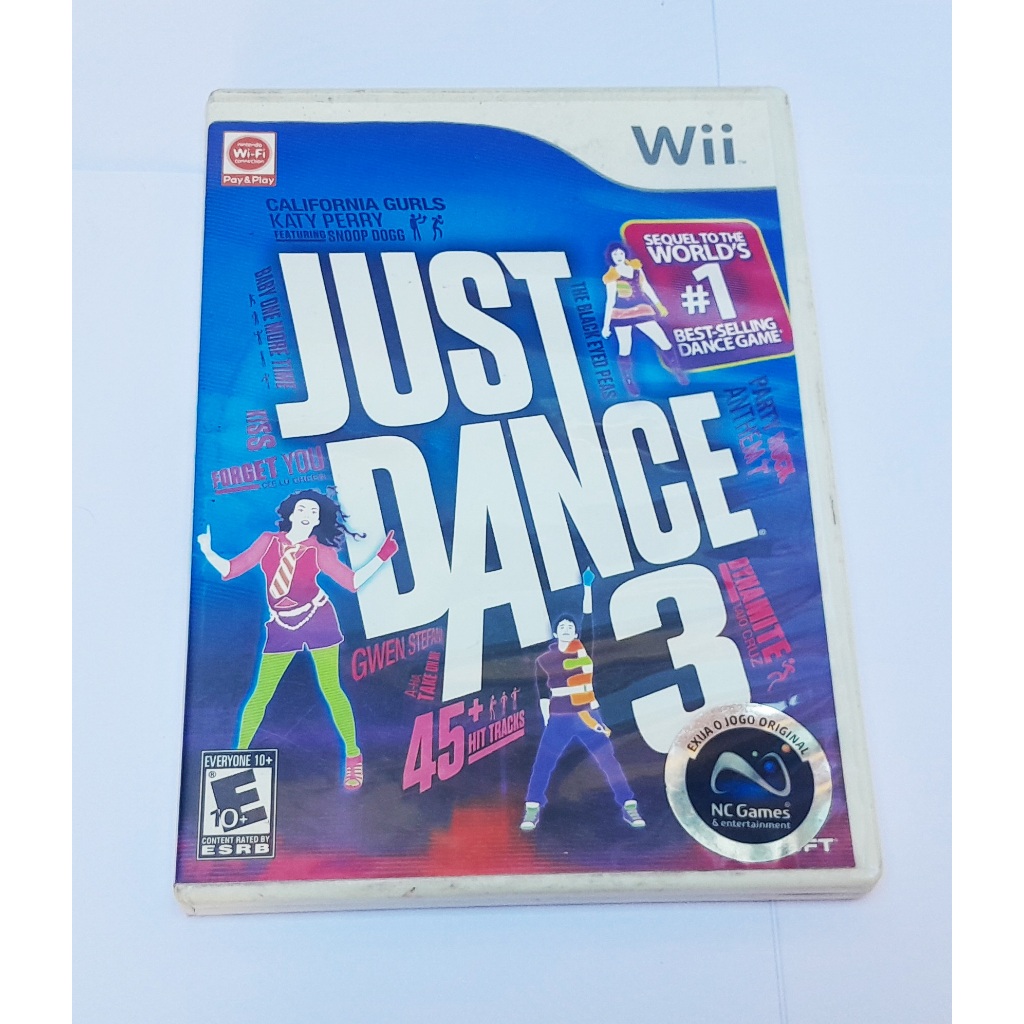 Just Dance 3 - Nintendo Wii | Shopee Brasil