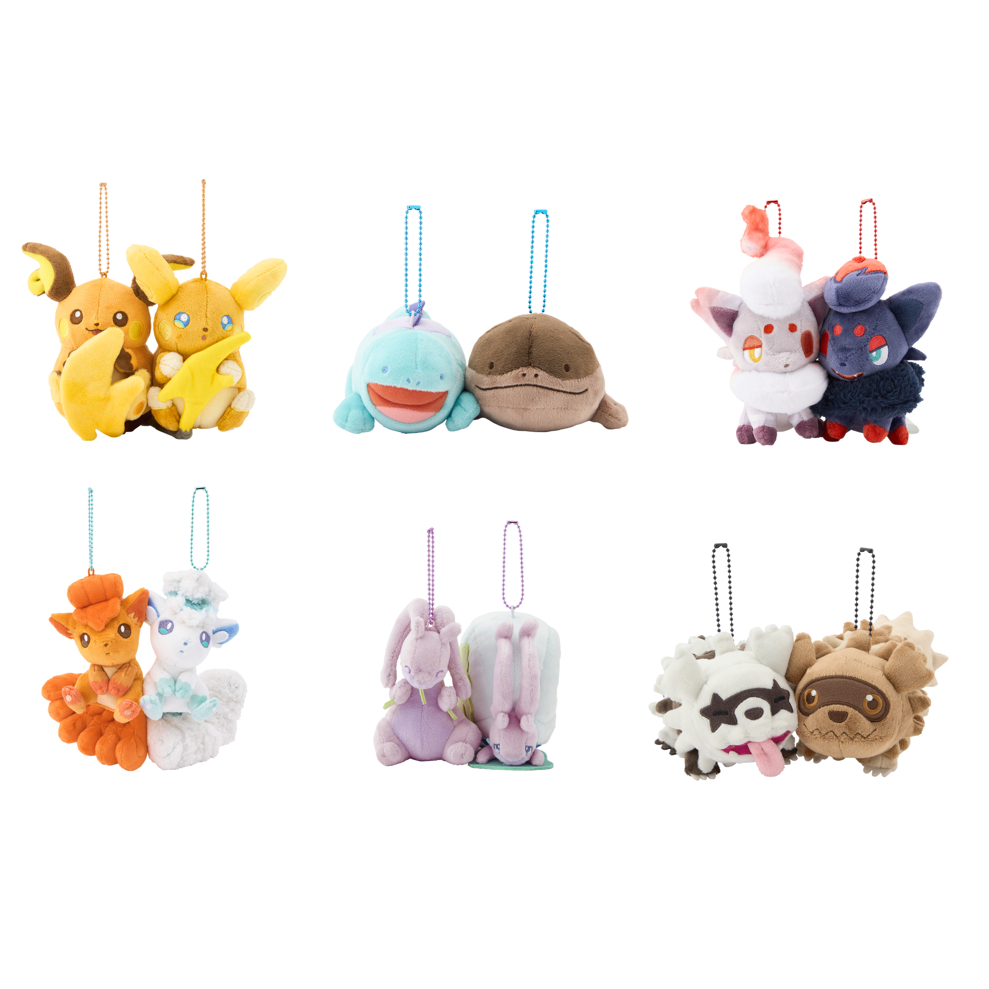 [Direct from Japan] Pokemon Pair Mascots Japan NEW Pocket Monster ...
