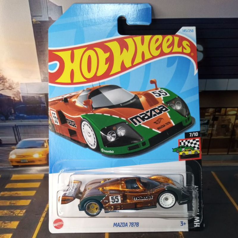 Super T-Hunt Mazda 7878 | Shopee Brasil