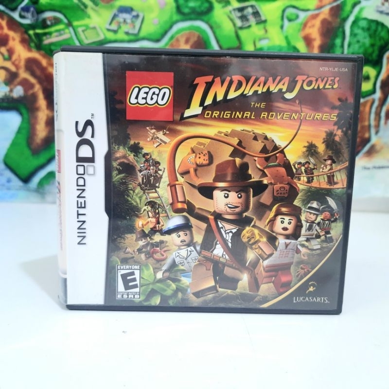 lego indiana Jones Nintendo ds 3ds | Shopee Brasil