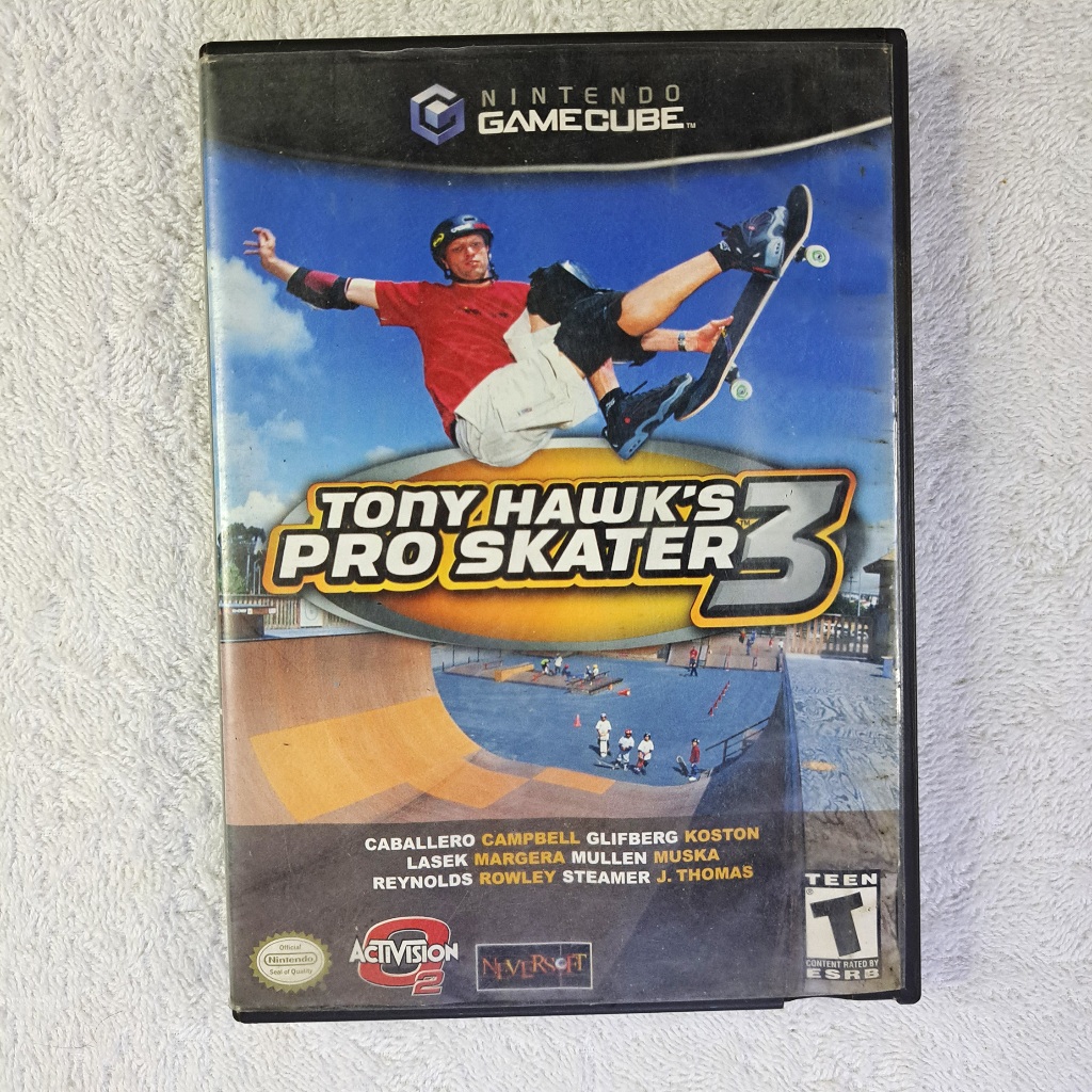 Tony Hawk's Pro Skater 3 Nintendo Gamecube - Americano completo ...