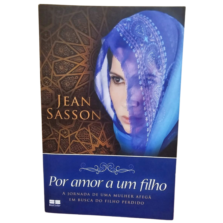 Livro: Por Amor a um filho - Jean Sasson | Shopee Brasil