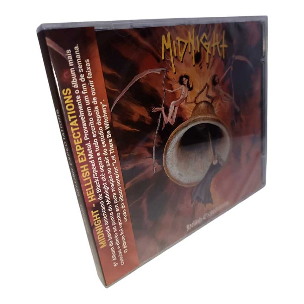 Midnight – Hellish Expectations | Shopee Brasil