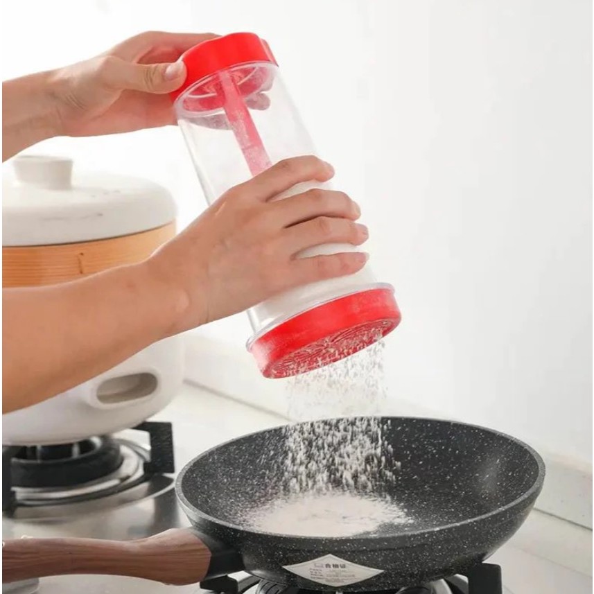 Tapioqueira Peneira Polvilhador - Armazena Tapioca Beiju Tapioca ...