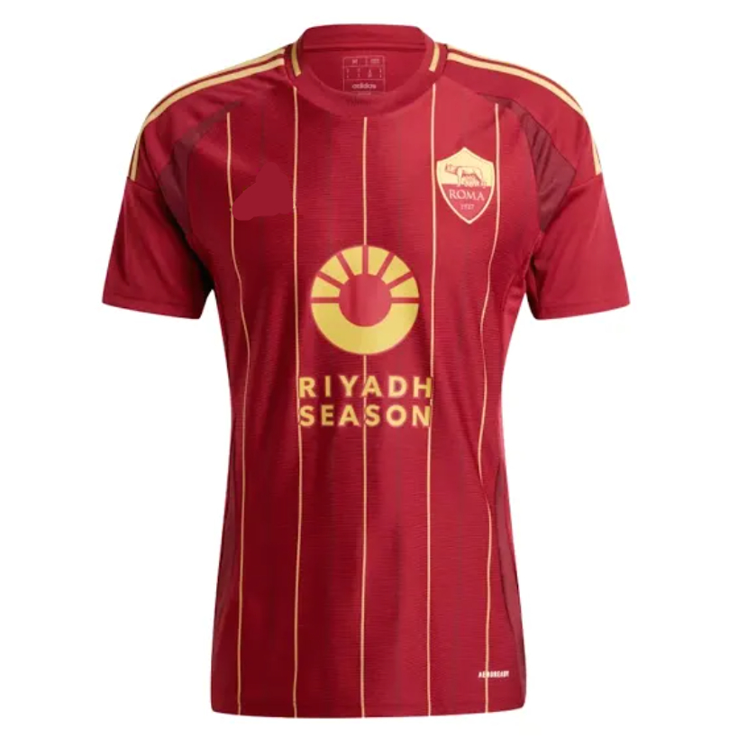 Camiseta Dry fit Roma 24/25 vinho Promoção | Shopee Brasil