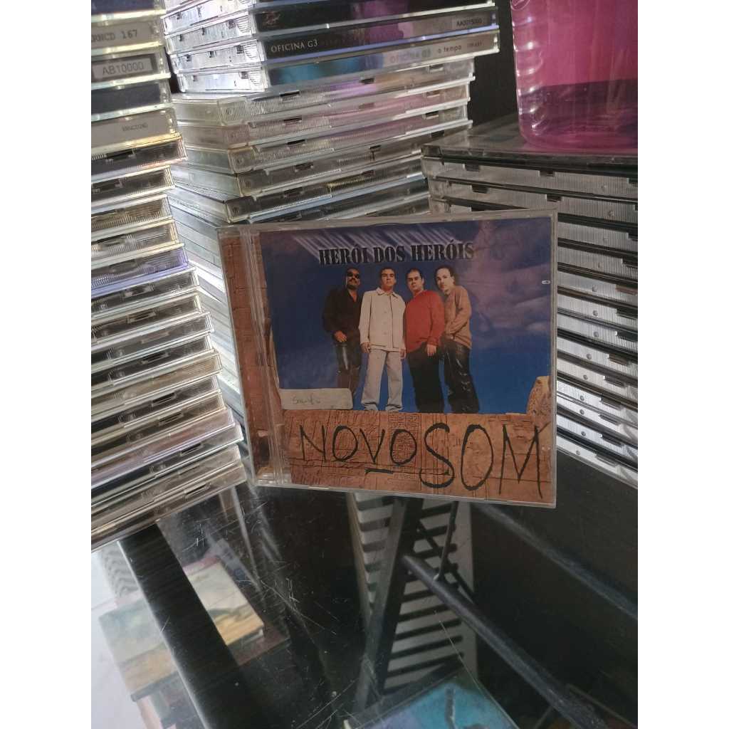 CD NOVO SOM - HERÓI DOS HEROIS | Shopee Brasil