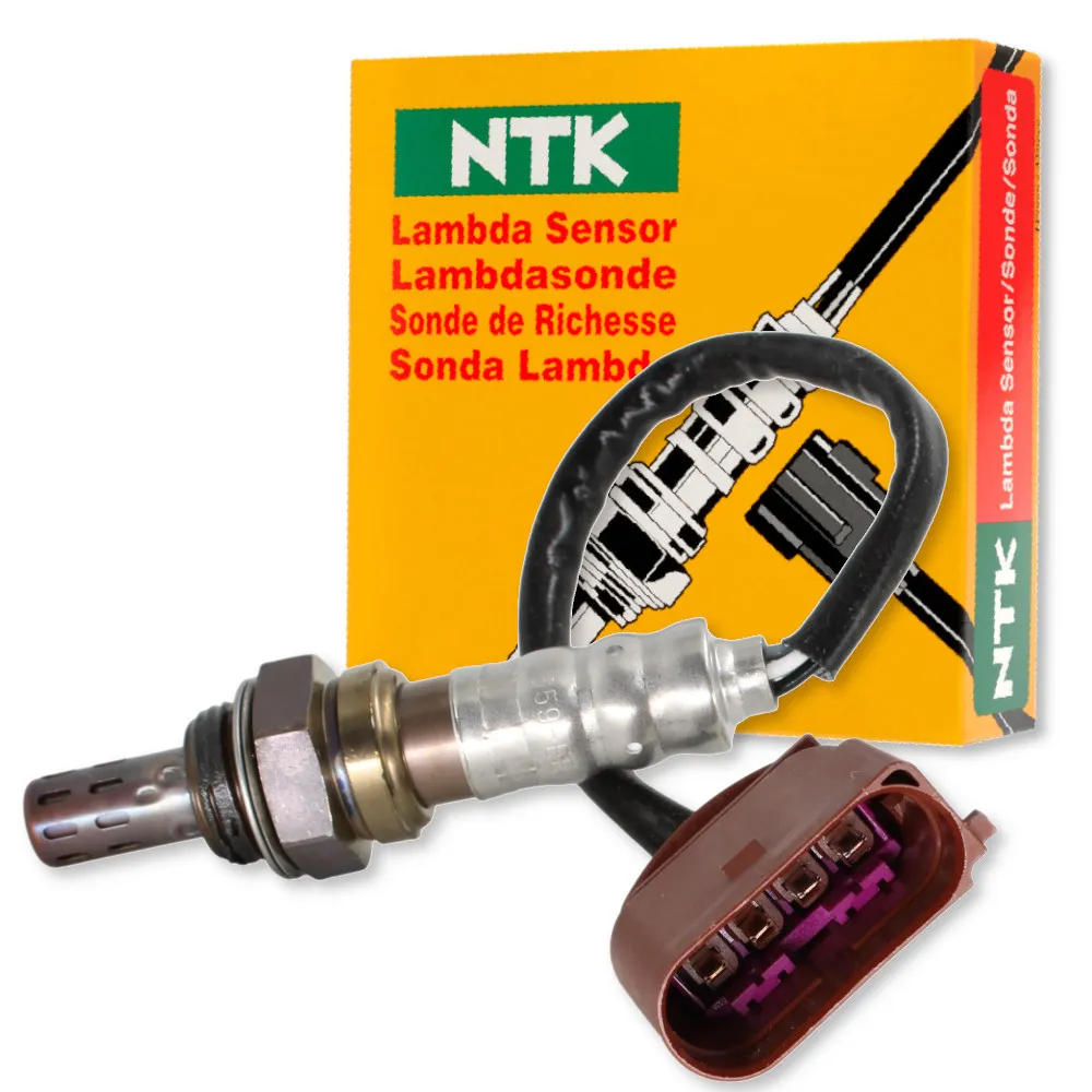 Sonda Lambda Crossfox Fox Gol Saveiro Space Cross Voyage Flex Pré-catalisador NTK, NGK OU BOSCH ...