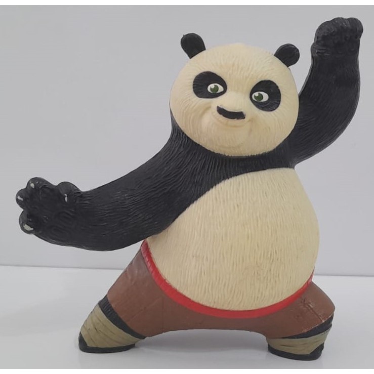 Boneco do Personagem Po da Coleção Kung Fu Panda - McDonald's - 2008 ...