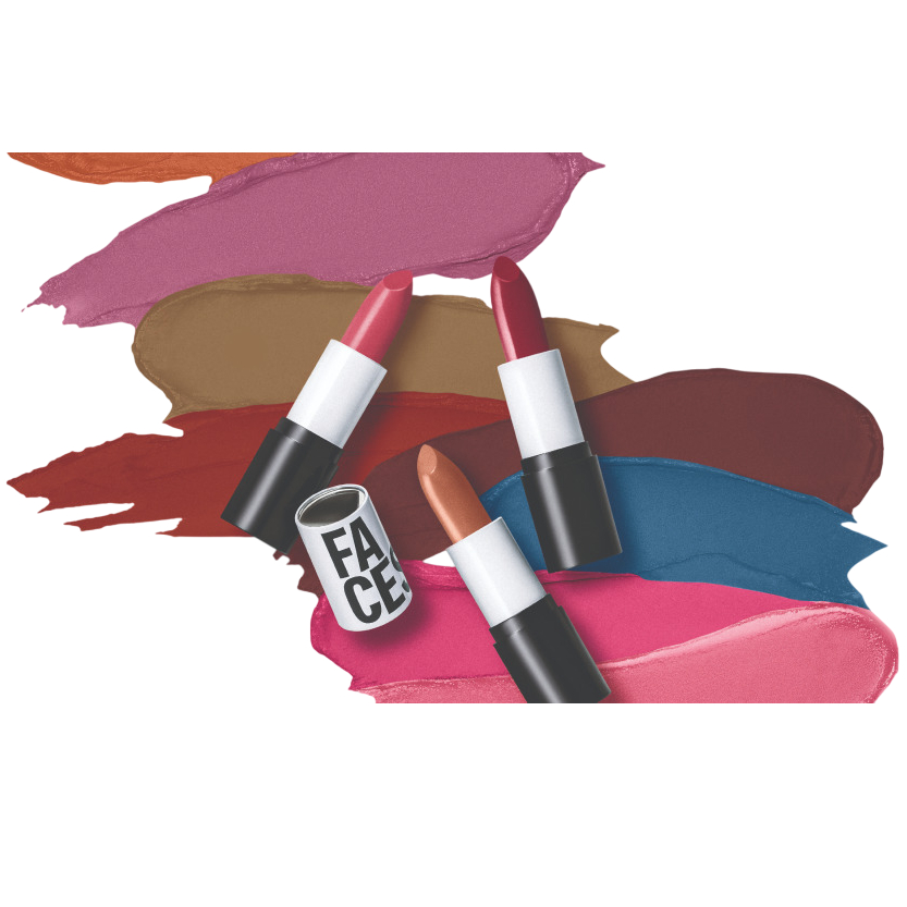 Maquiagem Batom Multimix Hidratante Cremoso Labial Matte Natura Faces ...