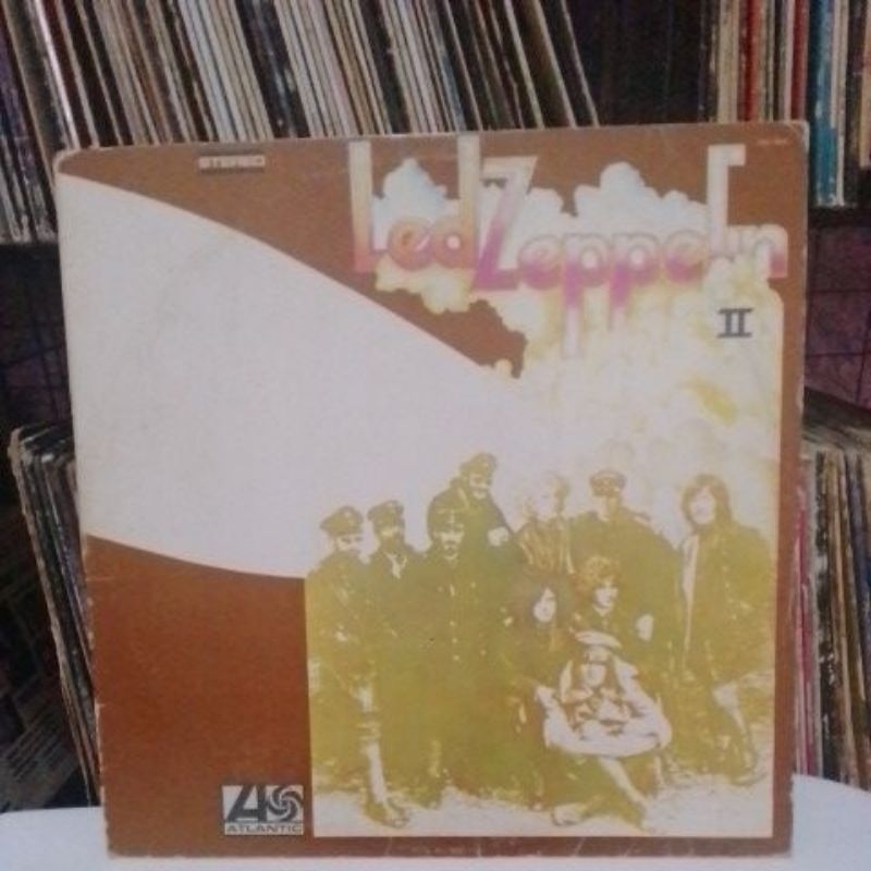 Vinil LP Led Zeppelin ll capa dupla | Shopee Brasil