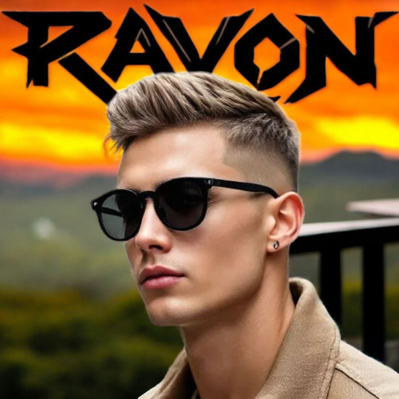 Óculos de sol masculino Ravon Gt proteção UV | Shopee Brasil