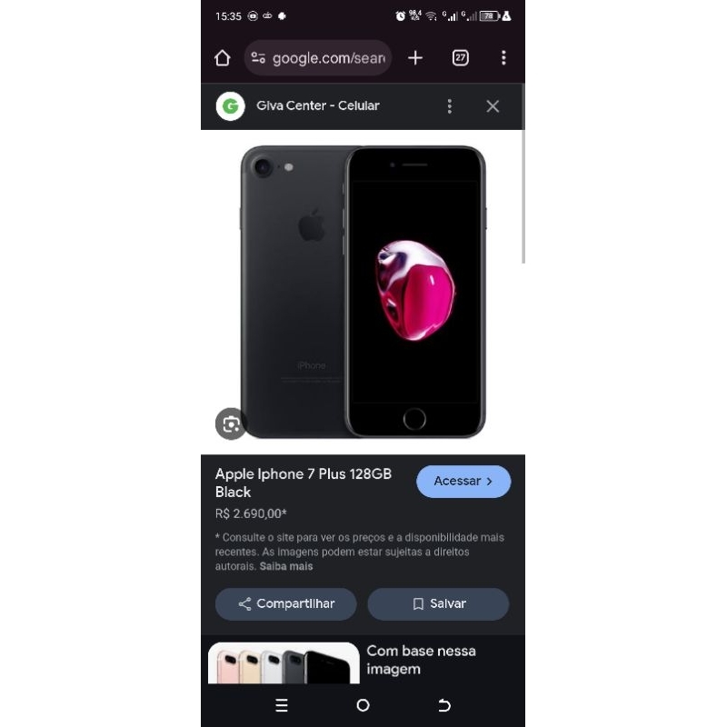 iPhone 7 plus | Shopee Brasil