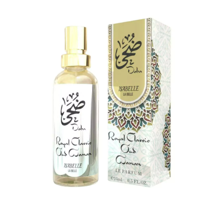 Perfume Árabe Doha Royal Classic Oud Woman - Isabelle la Belle | Shopee ...