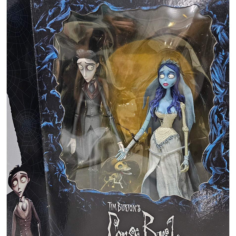 ACTION FIGURE CORPSE BRIDE, A NOIVA CADAVER - MCFARLANE TOYS - TIM ...
