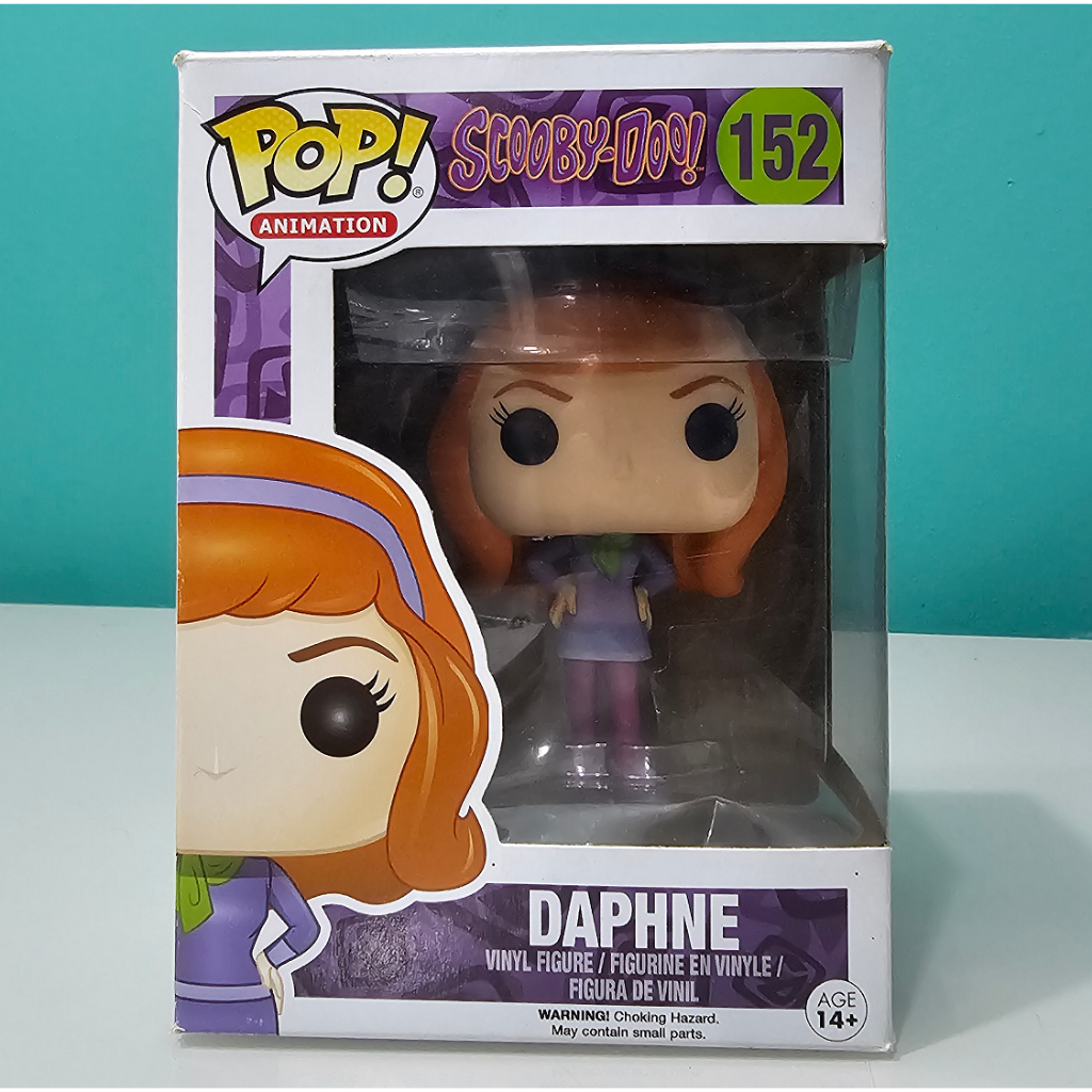 FUNKO POP! DAPHNE SCOOBY-DOO! - ACTION FIGURE | Shopee Brasil