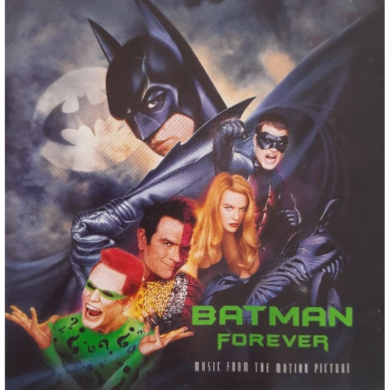 CD - Batman Forever | Shopee Brasil