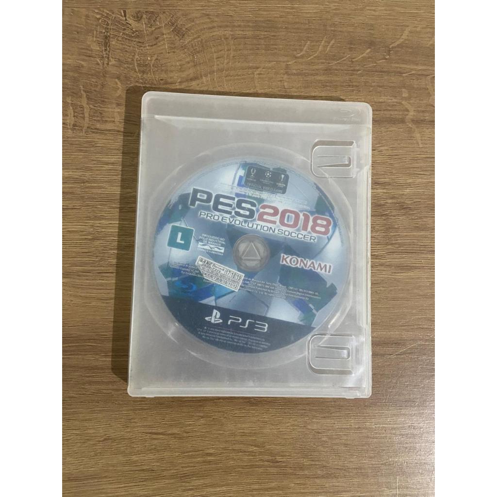 Pro Evolution Soccer 2018, Jogo Original De Ps3 Pes 2018 (Usado ...