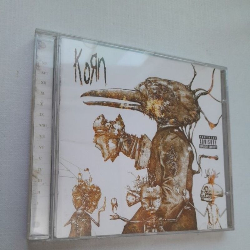 CD Korn Untitled 2007 - Original | Shopee Brasil