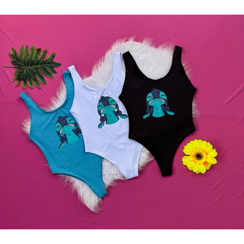 Kit body disney Lilo & stich sem bojo | Shopee Brasil