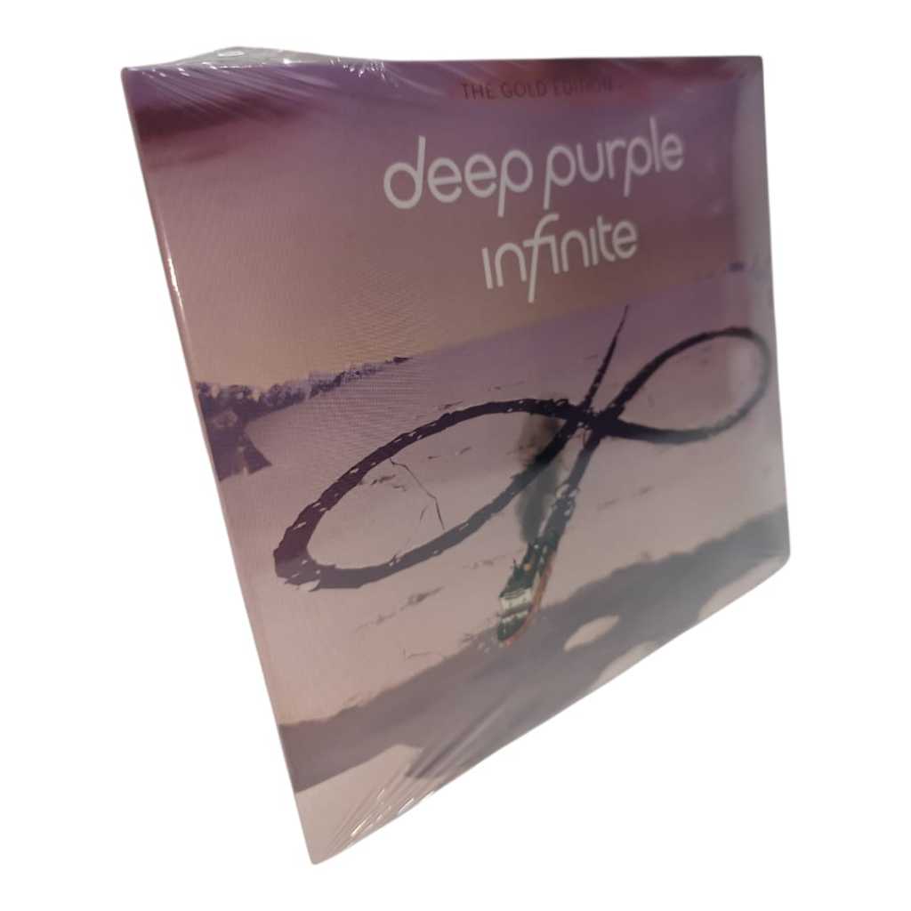 Deep Purple – InFinite: The Gold Edition – ( 2 CD´s Digipak ) | Shopee ...