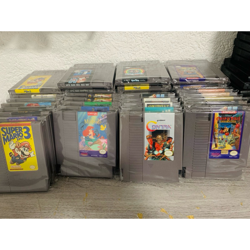 Jogos de Nintendo Nes 8 bits (Nintendinho) | Shopee Brasil