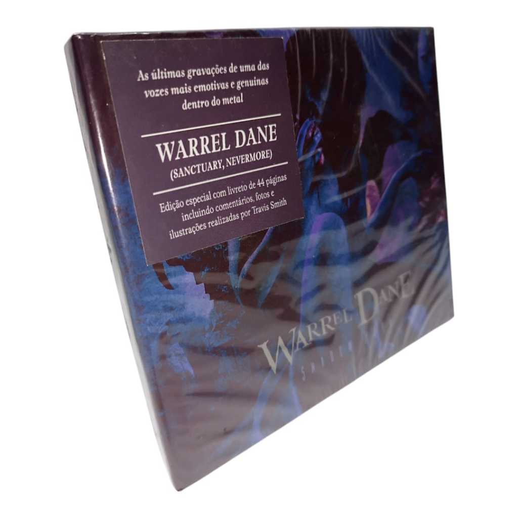 Warrel Dane – Shadow Work – ( Digibook ) | Shopee Brasil