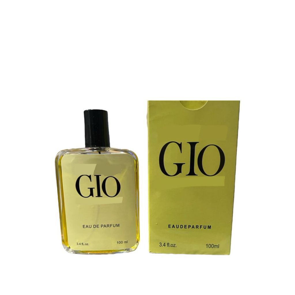 Perfume GIOV Importado 100ml | Shopee Brasil
