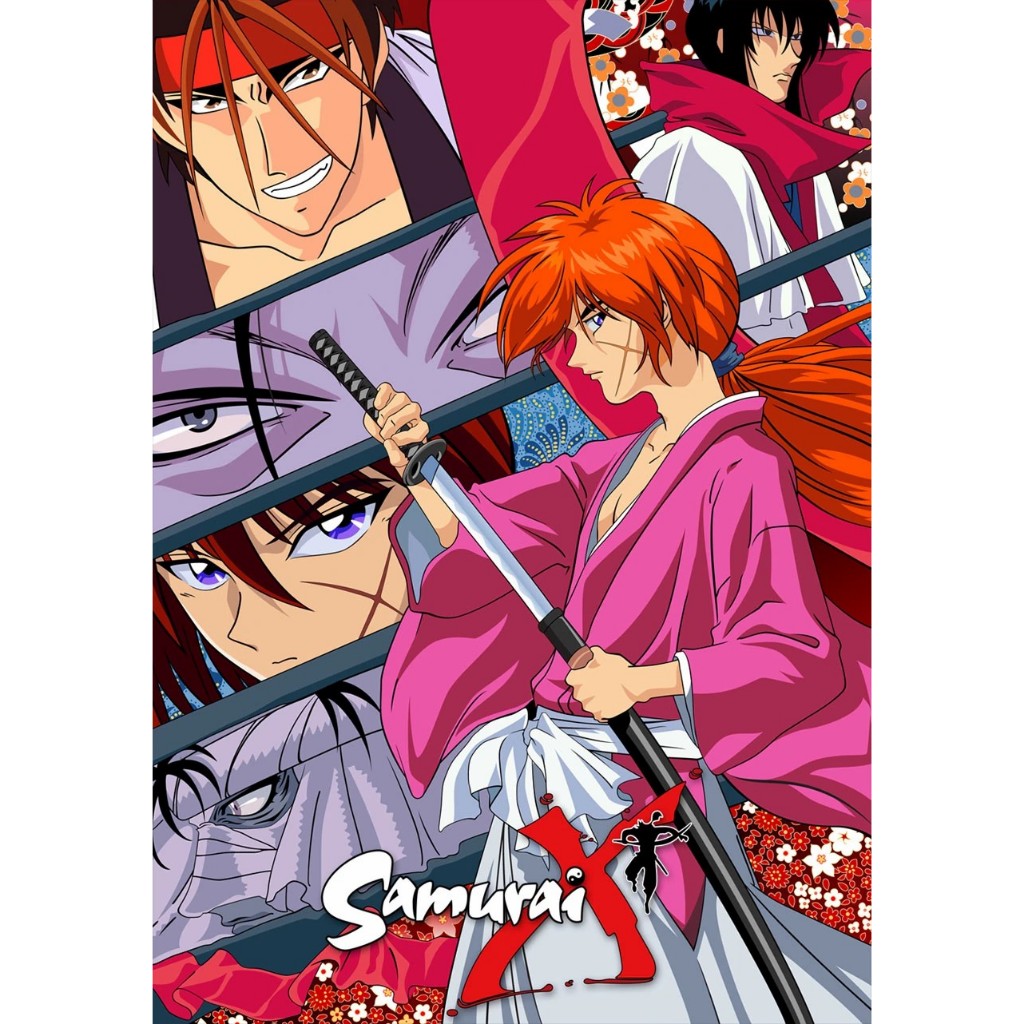SAMURAI X COMPLETO EM 12 DVDS | Shopee Brasil