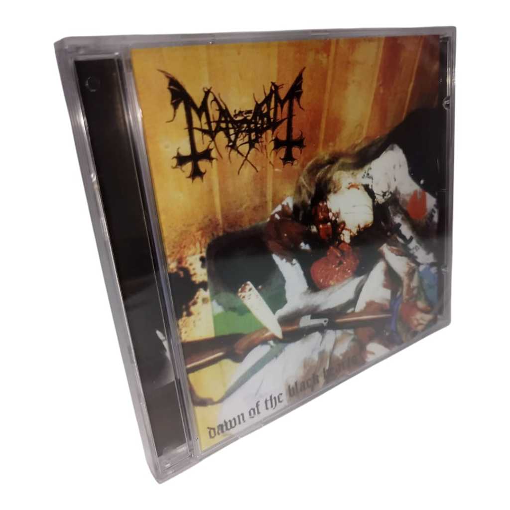 MAYHEM – Dawn Of The Black Hearts | Shopee Brasil