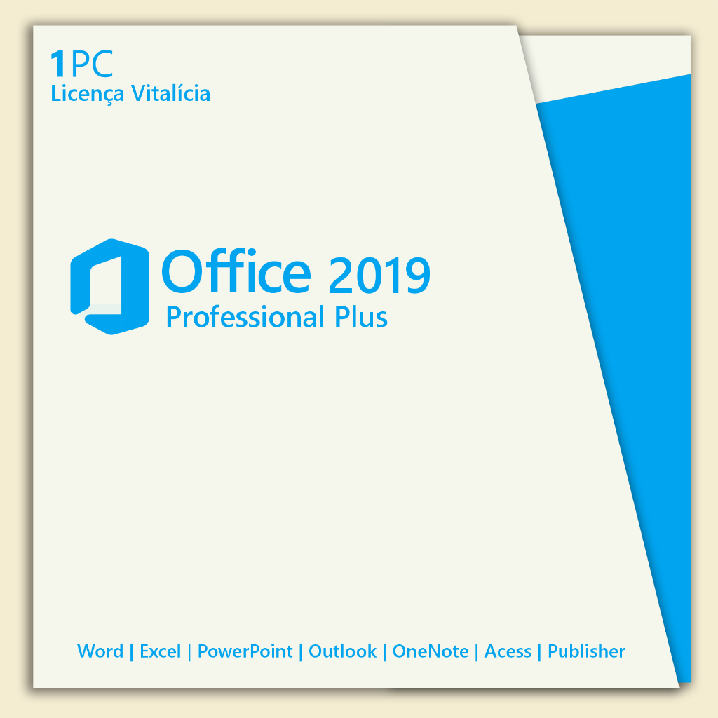 DVD Pacote Office 2019 Professional Plus | Shopee Brasil