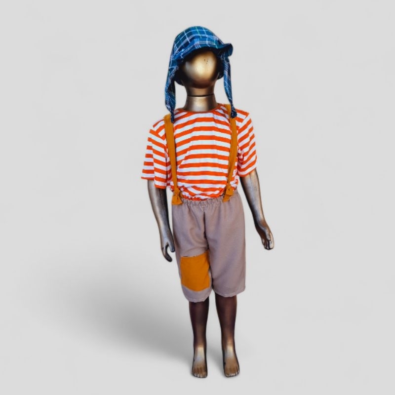 Fantasia do chaves, roupa chaves , fantasia chaves para aniversário ...