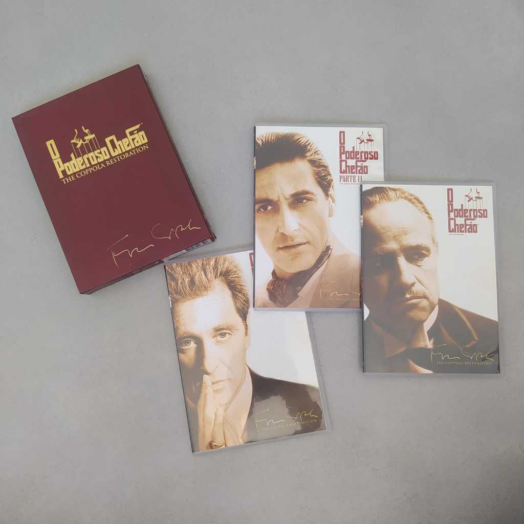 Dvd Box O Poderoso Chefão - The Coppola Restoration | Shopee Brasil