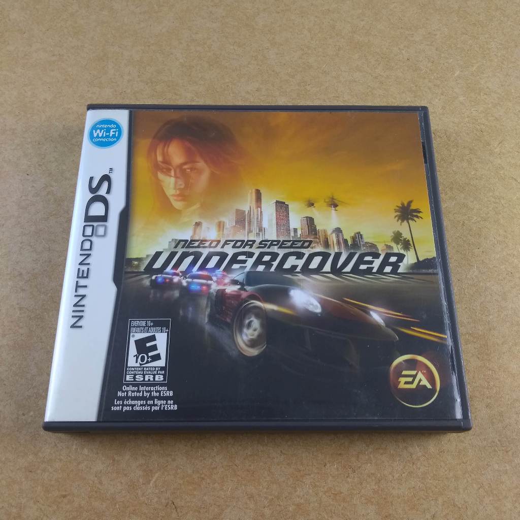 Need for Speed Undercover Nintendo Ds - Original! NDS | Shopee Brasil