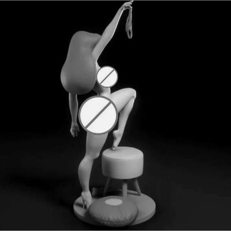 Jéssica rabbits, colecionável, resina, pintura profissional 1/10 ...