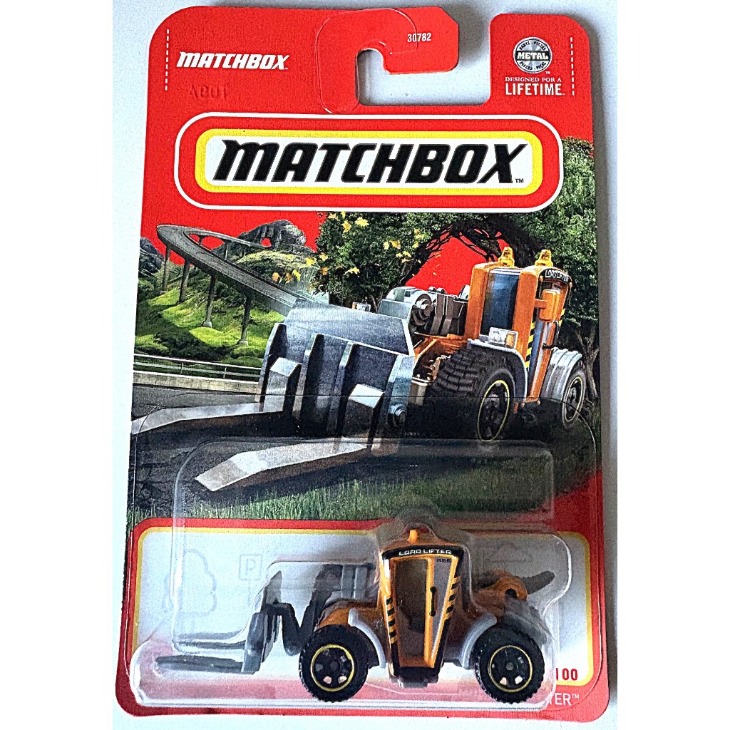 Carrinho Matchbox MBL LOAD LIFTER (Código HVL38) - Coleção 2024 ...