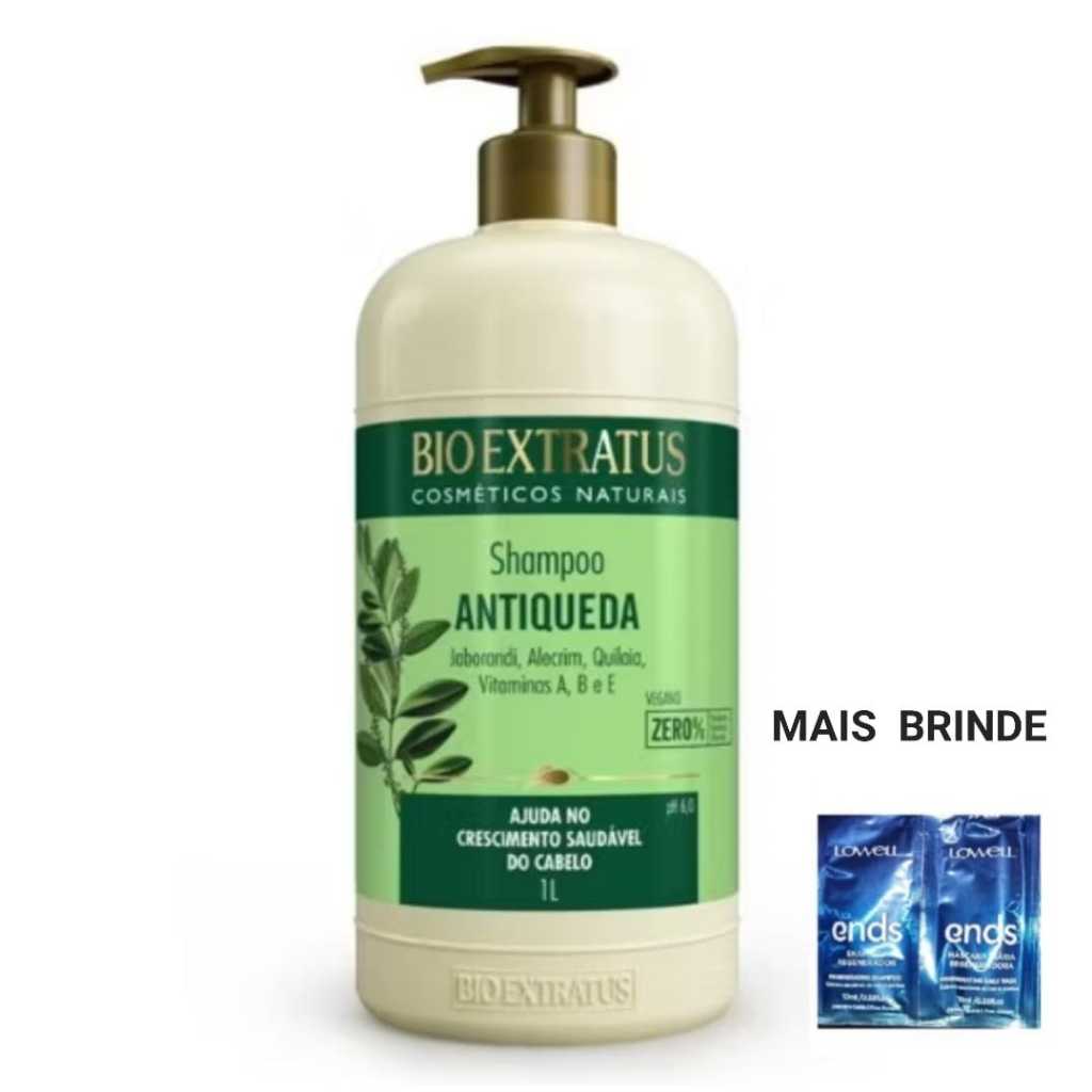 Shampoo Jaborandi Bio Extratus - 1litro | Shopee Brasil