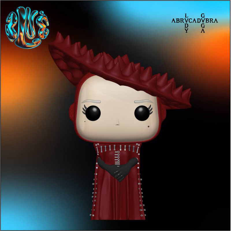 Funko Pop Lady Gaga - Abracadabra (Lady in Red) 3D | Shopee Brasil