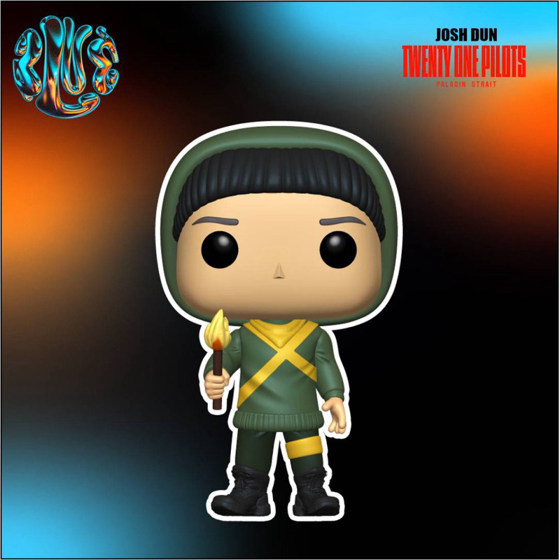 Funko Pop Josh Dun - Twenty One Pilots 3D | Shopee Brasil