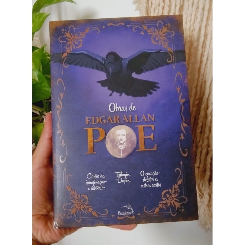 Box Edgar Allan Poe - 3 livros | Shopee Brasil